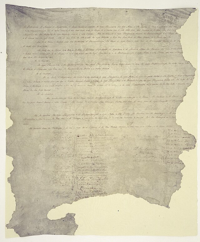 The Controversy over the Treaty Principles Bill in New Zealand ...