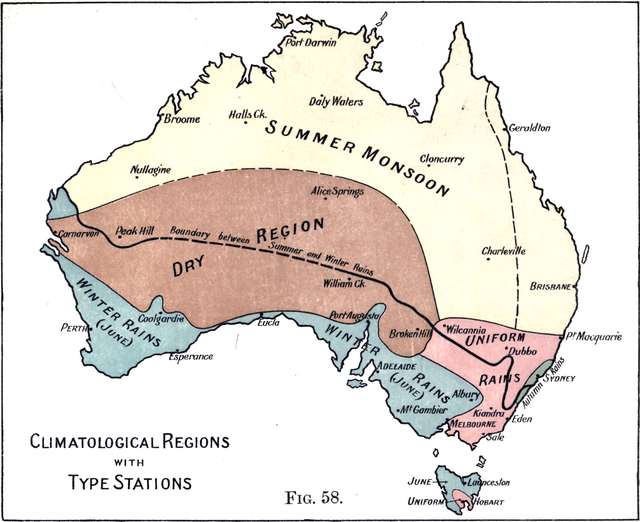 Australian Season Words – Australia and the World Past and Present